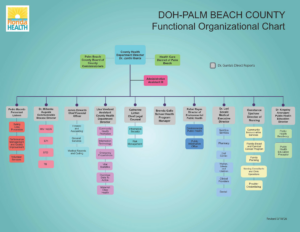 Table of Organization - Florida Department of Health in Palm Beach County